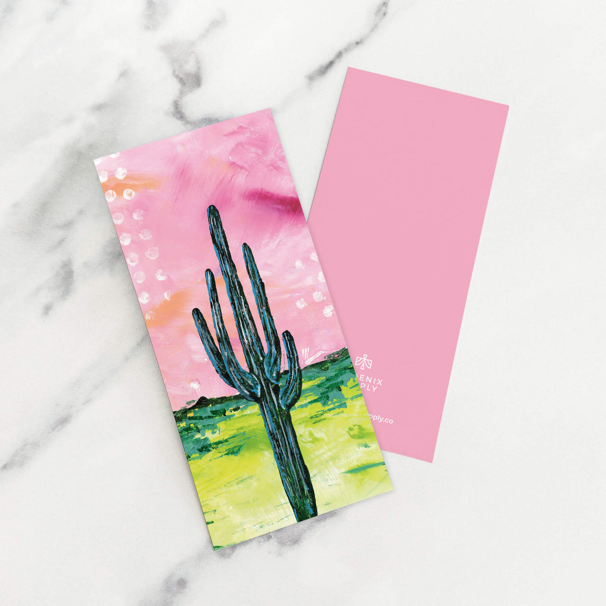 In the Pink Paper Bookmark – Phoenix Supply Co.